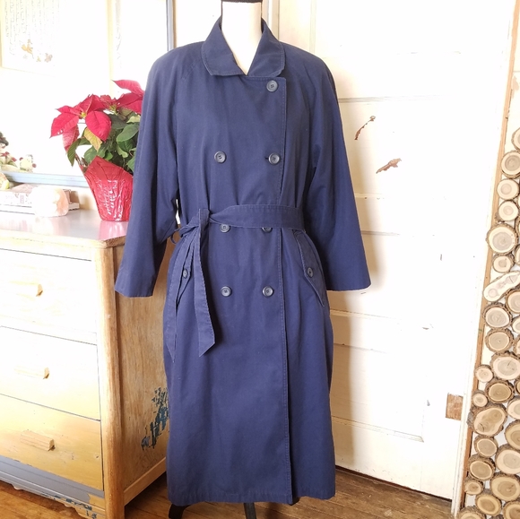 London Fog | Jackets & Coats | London Fog Limited Edition Dark Blue ...